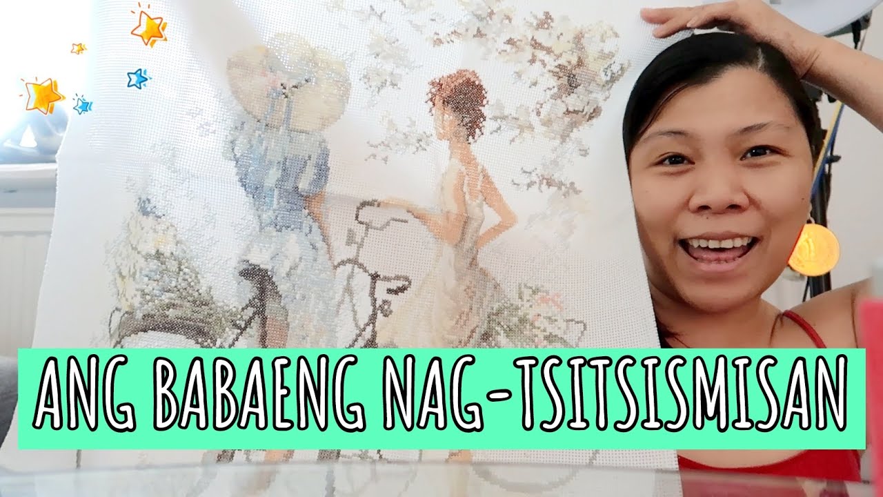 UBOS NARIN SINULID | CROSS STITCH NGAYONG QUARANTINE - YouTube