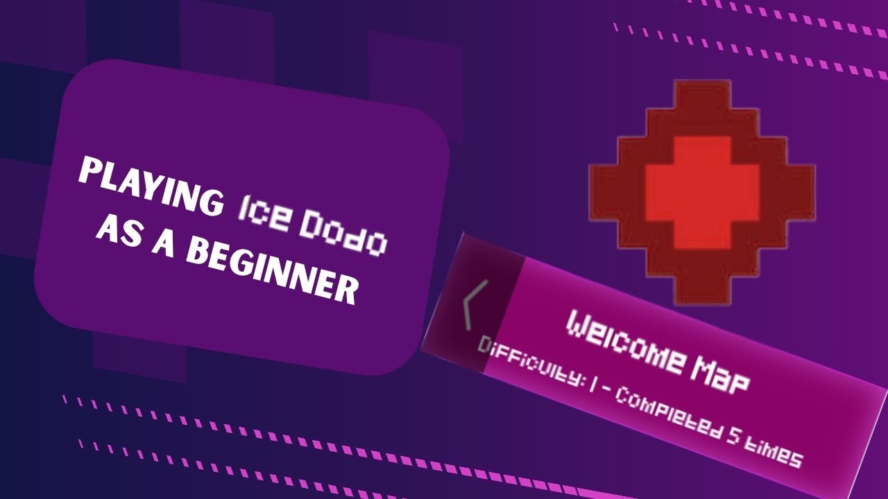 Ice Dodo.. As A Beginner - YouTube