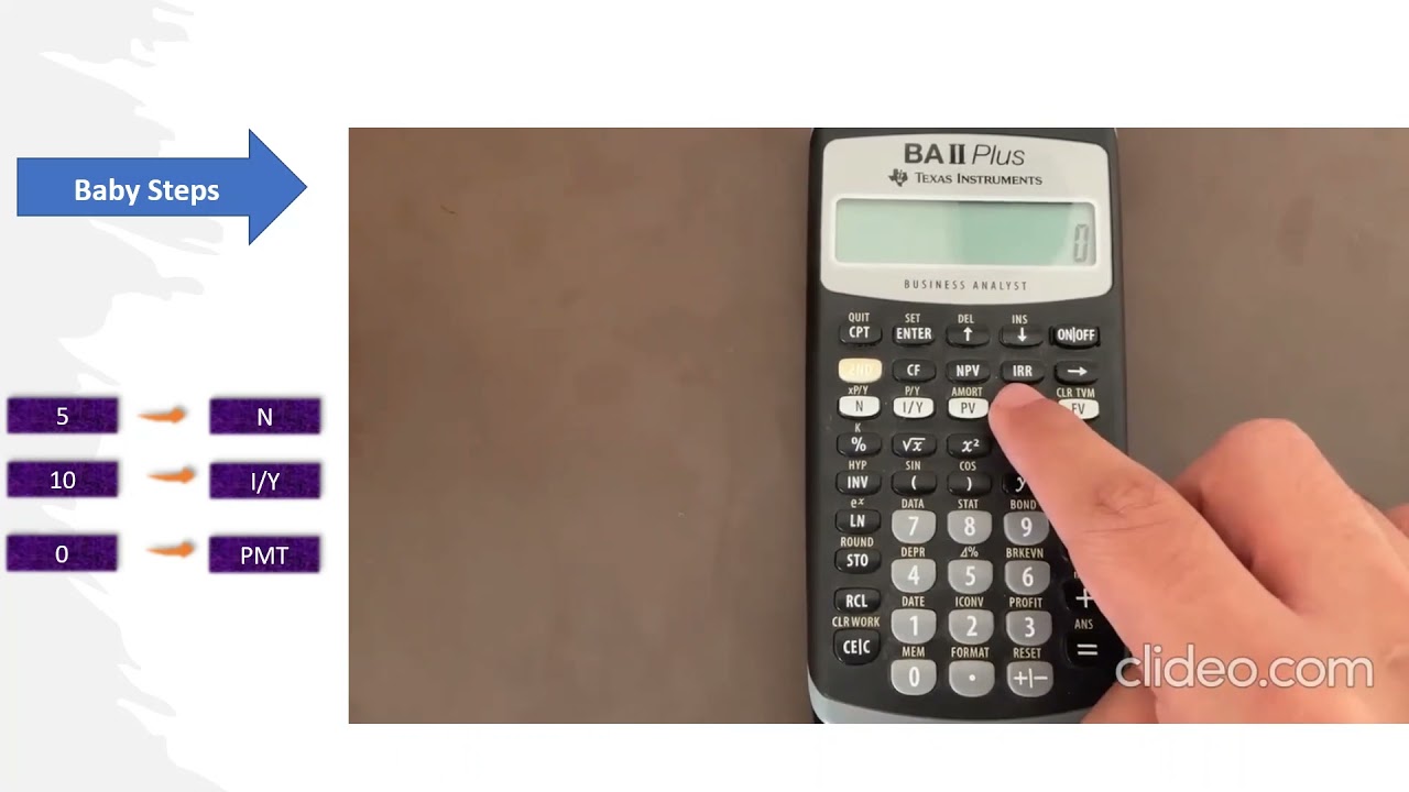How To Compute Present Value Using Financial Calculator cfa cfaexam how-to-compute-present-value-using-financial-calculator-cfa-cfaexam
