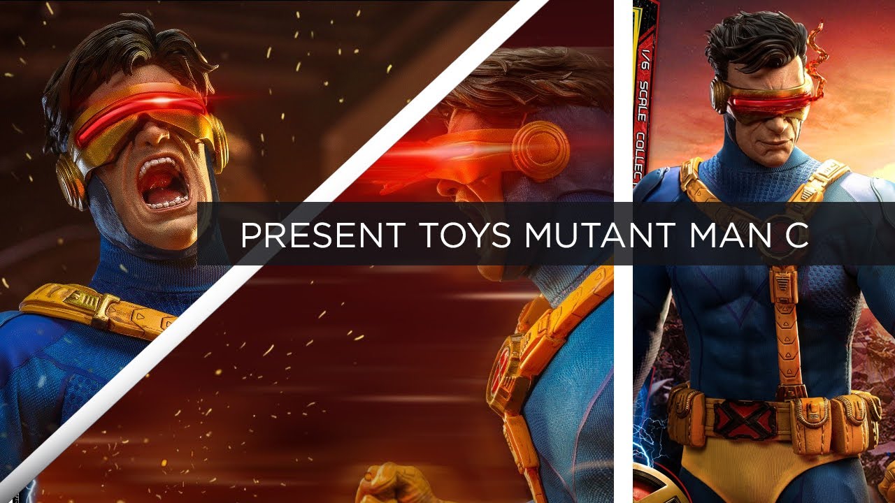 Present Toys Mutant Man C aka Cyclops - YouTube