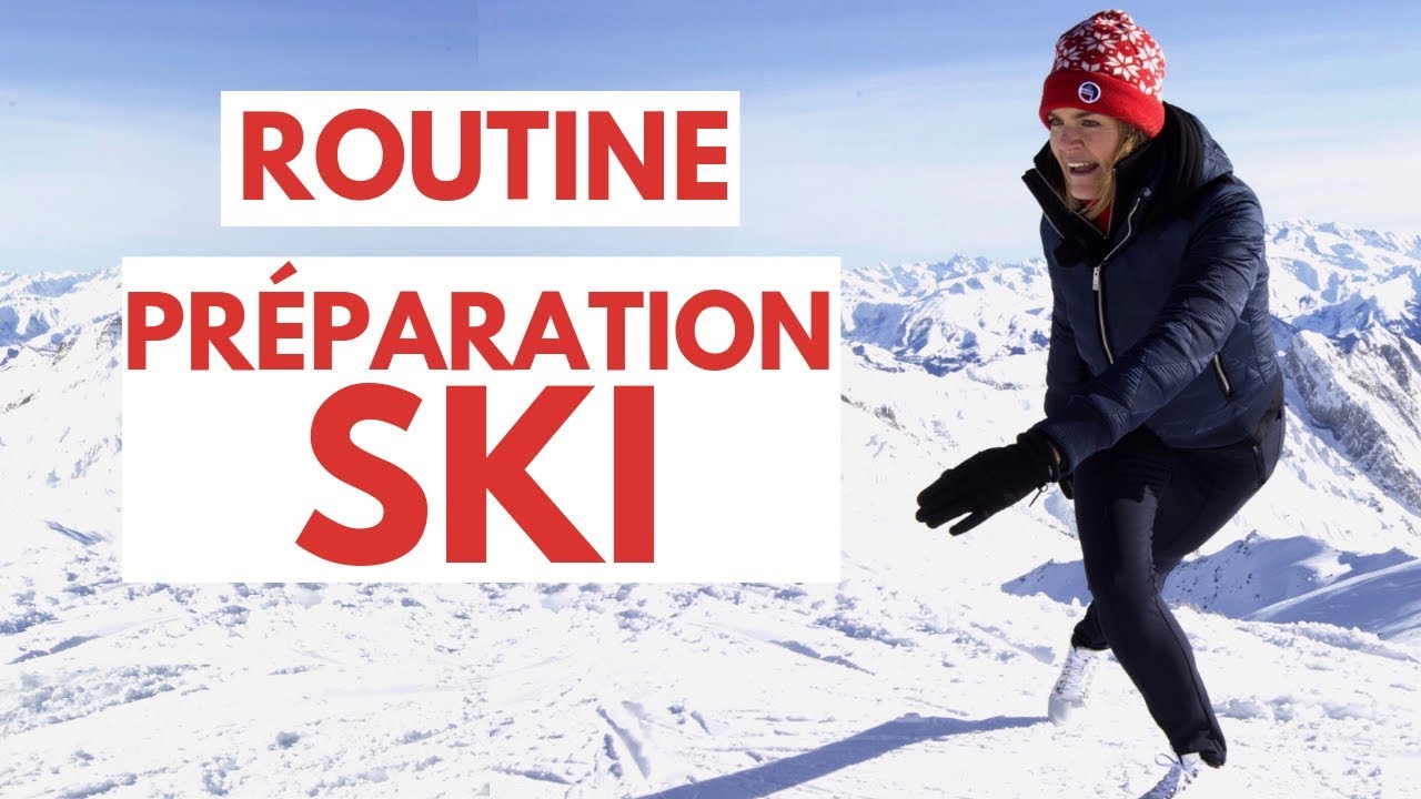 Mes conseils pour bien se préparer au ski - YouTube