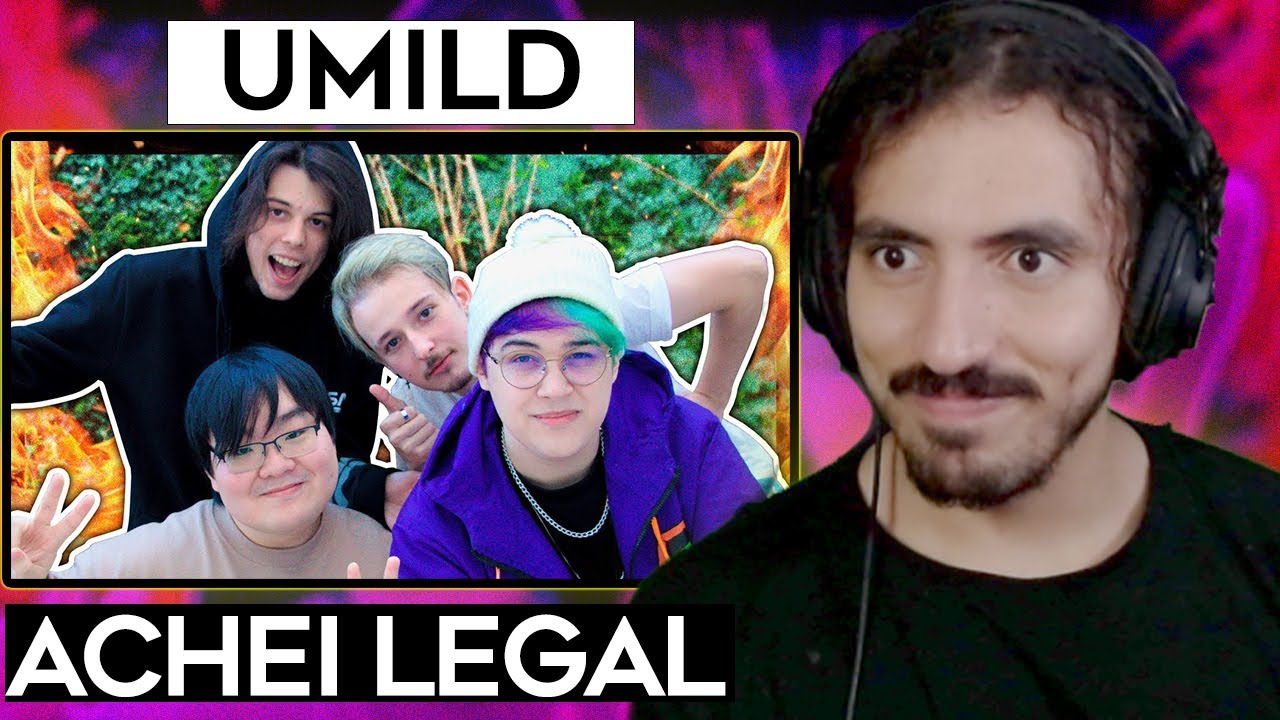 O ROLÊ MAIS CAÓTICO DA MINHA VIDA - Cantinho do Umild | Leozin React ...