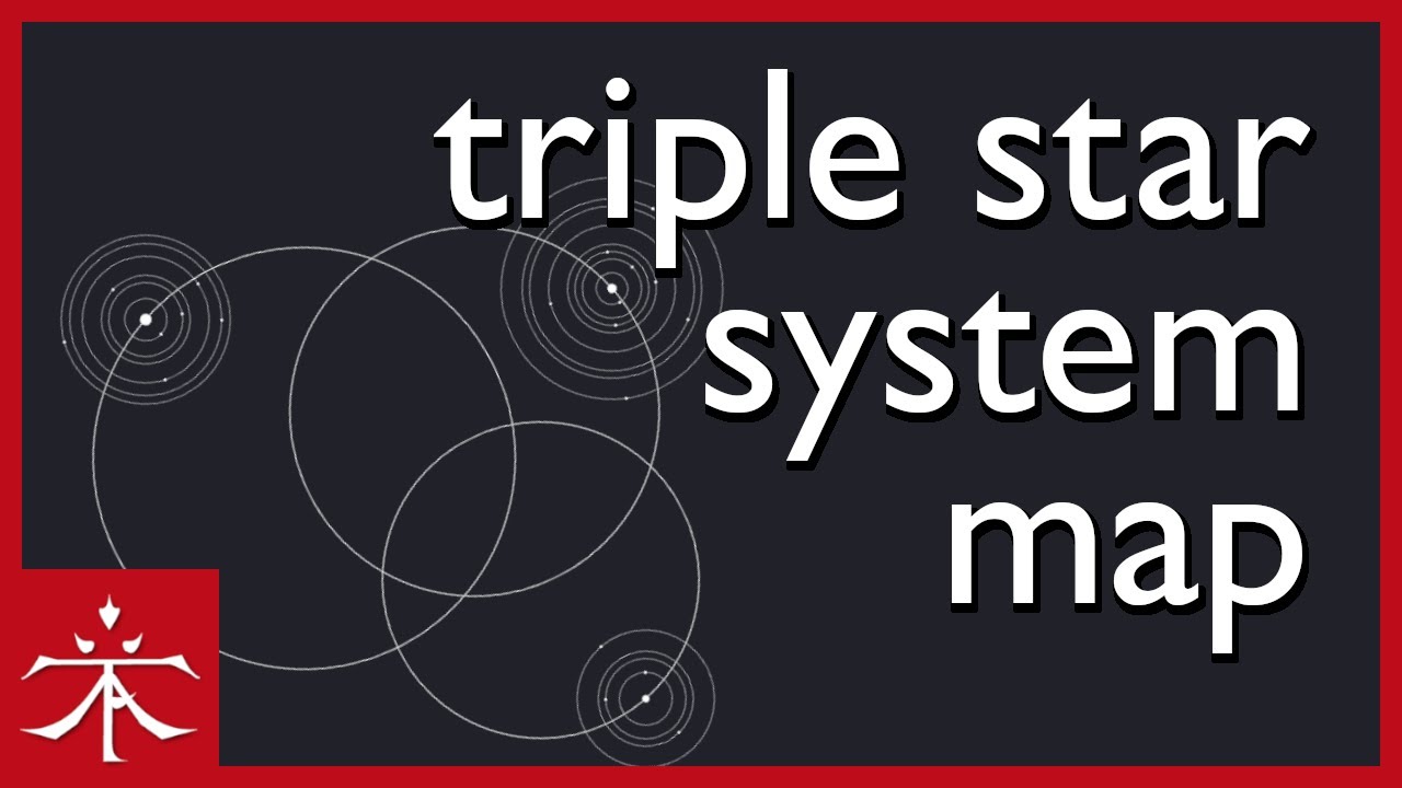 Mapping a Triple Star System | Part 1 | Sci-Fi Map Chat - YouTube