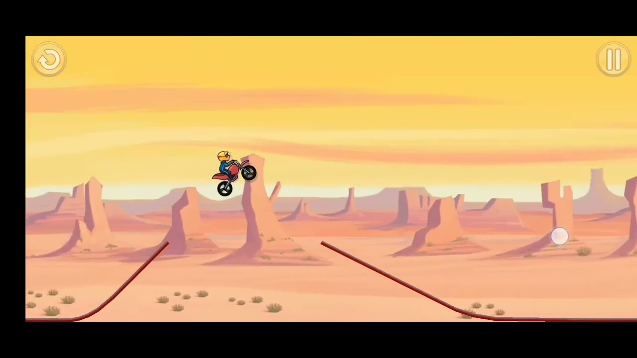 #bike race/desert/level-2/how to play racing games - YouTube