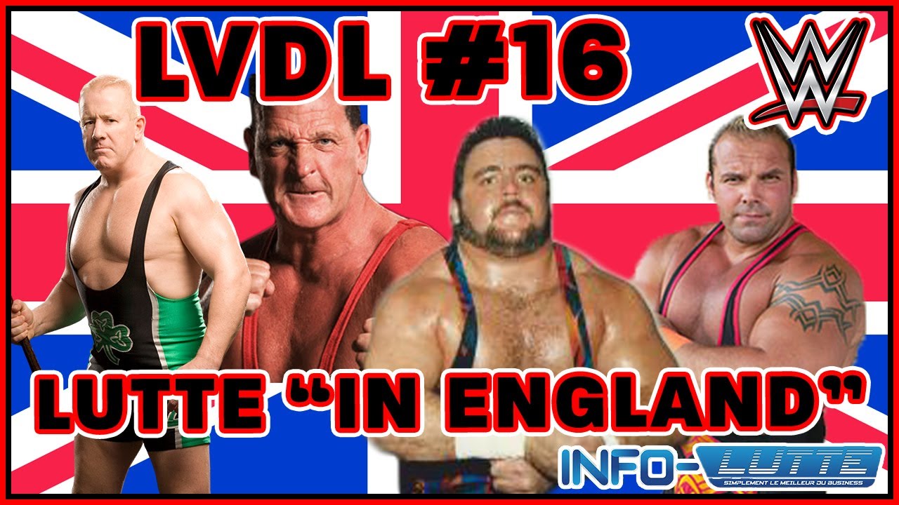 LVDL #16- PCO et Nelson Veilleux (Double Trouble) vs Fit Finlay et Dave ...