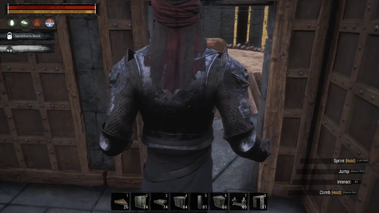 Conan Exiles Wheel plus Map Room build - YouTube