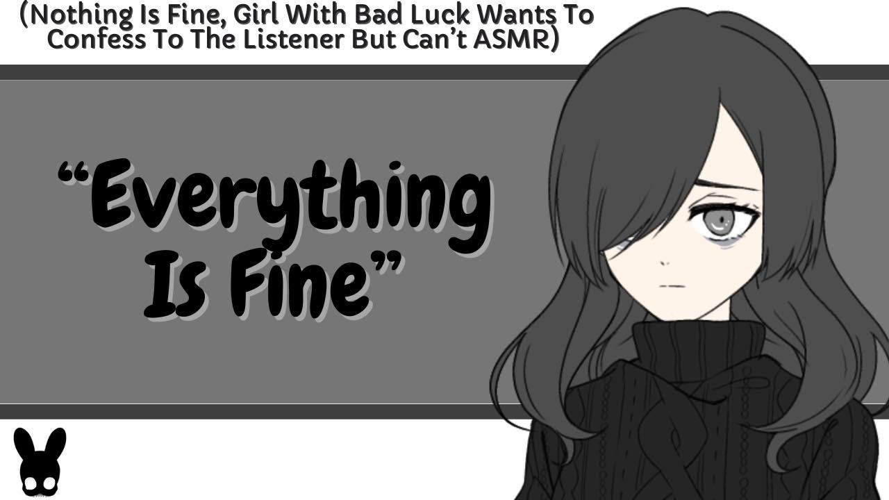 Everything Is Fine (Confession ASMR) - YouTube