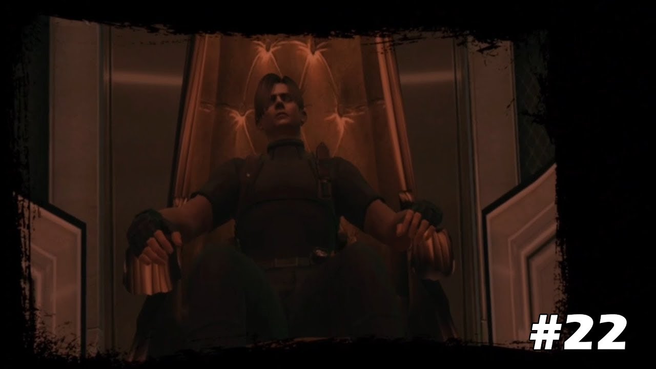 It's a chair Leon must sit | Resident Evil 4 VR #22 - YouTube