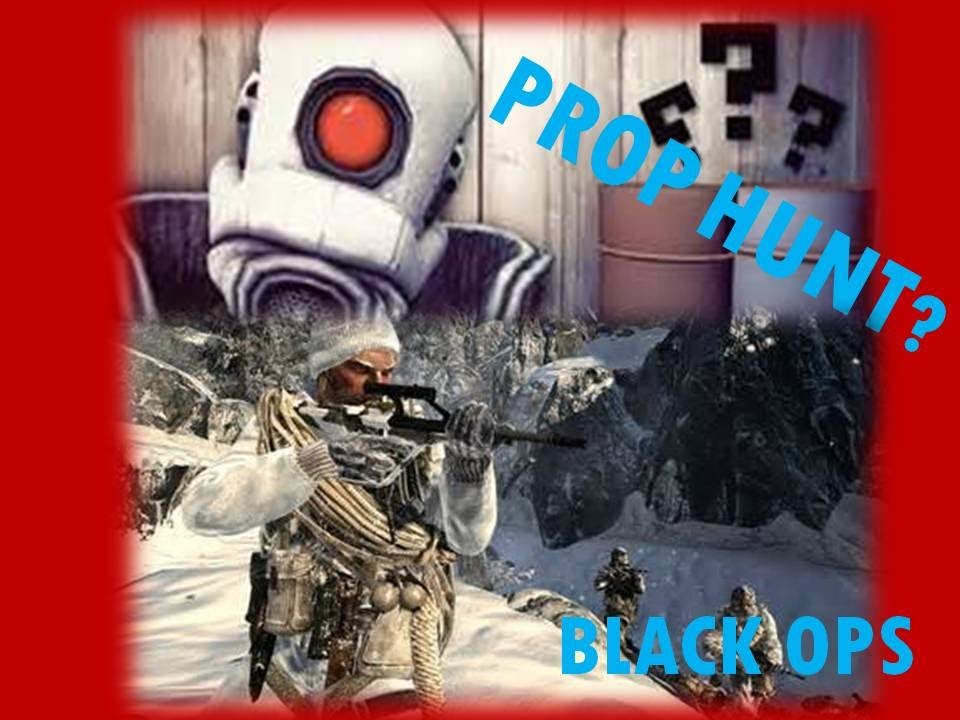Prop Hunt?: Black Ops - YouTube