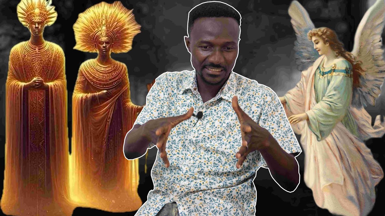 Angelic Prophet shares deep mystery about Angels & how they descend ...