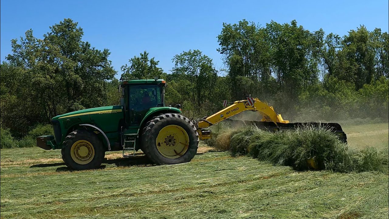 New Roc merger RT1150 - YouTube