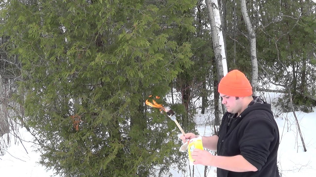 HowTo ... Breath Fire With Cornstarch - YouTube