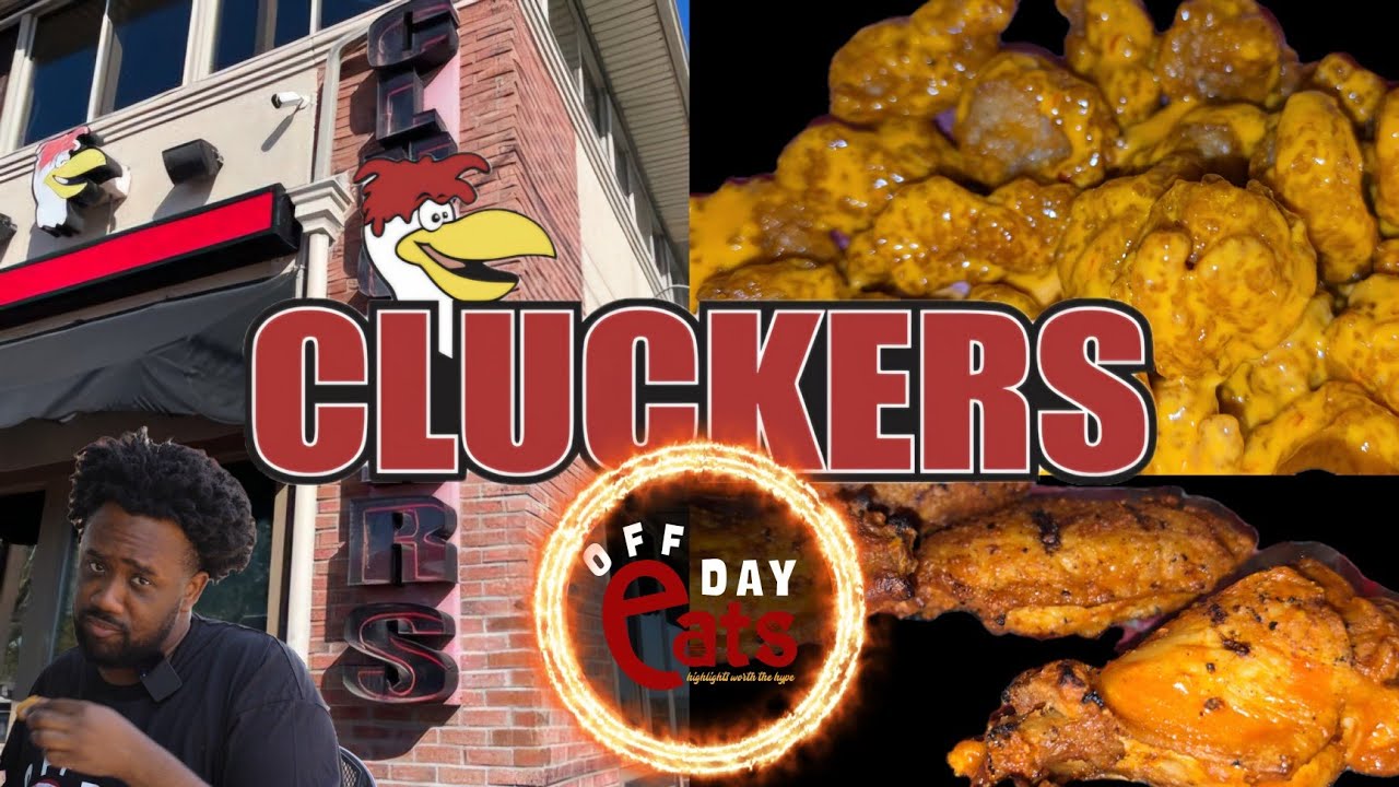 Customers go cluckin crazy for Cluckers! - YouTube