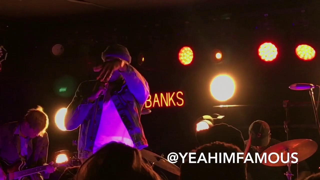 Jacob Banks Live in NYC at Mercury Lounge - YouTube