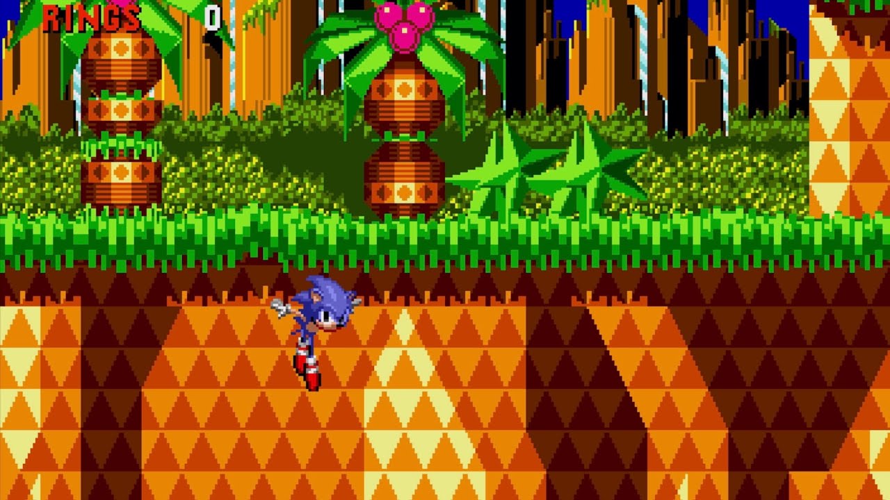 Sonic CD - I'm outta here! (Whole Clip with the beginning of his idle ...