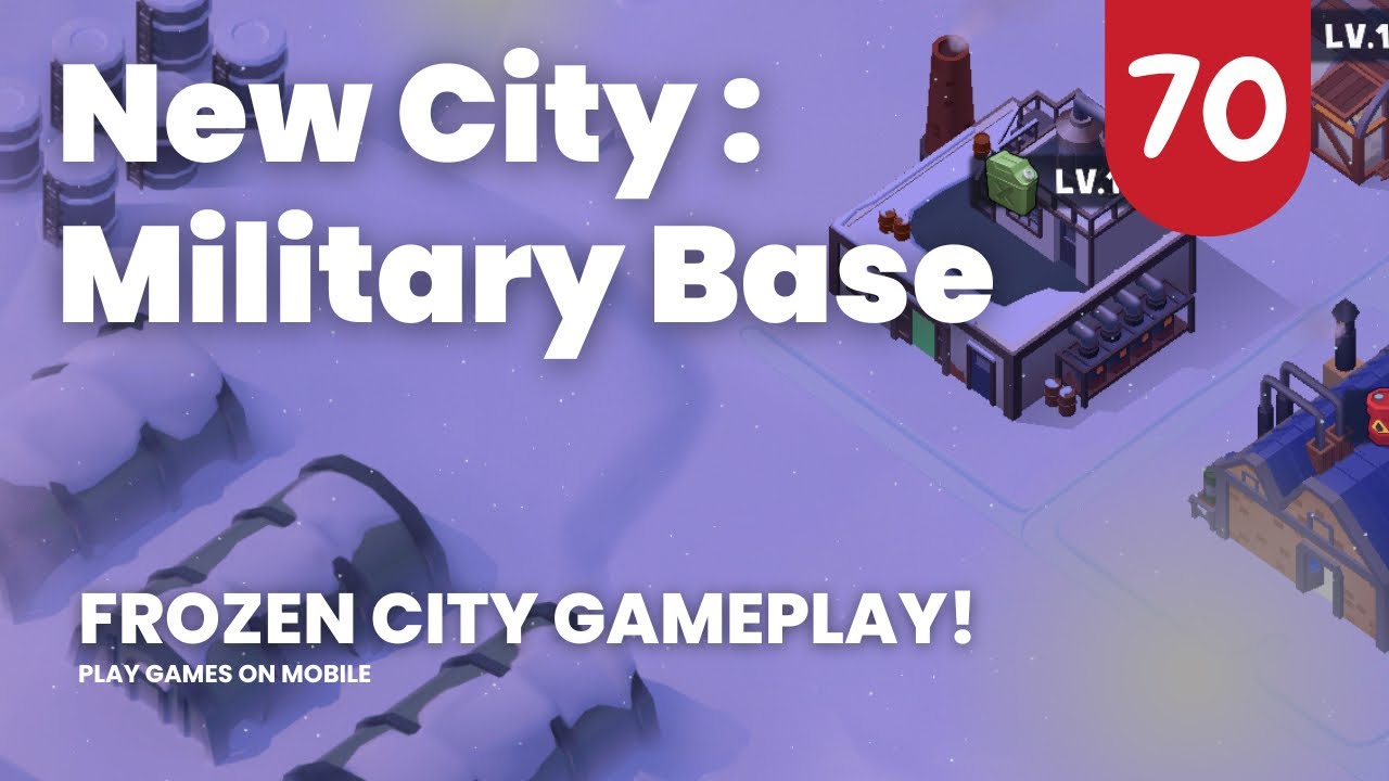 New city opened! / New City : Military Base / Frozen City Military Base ...