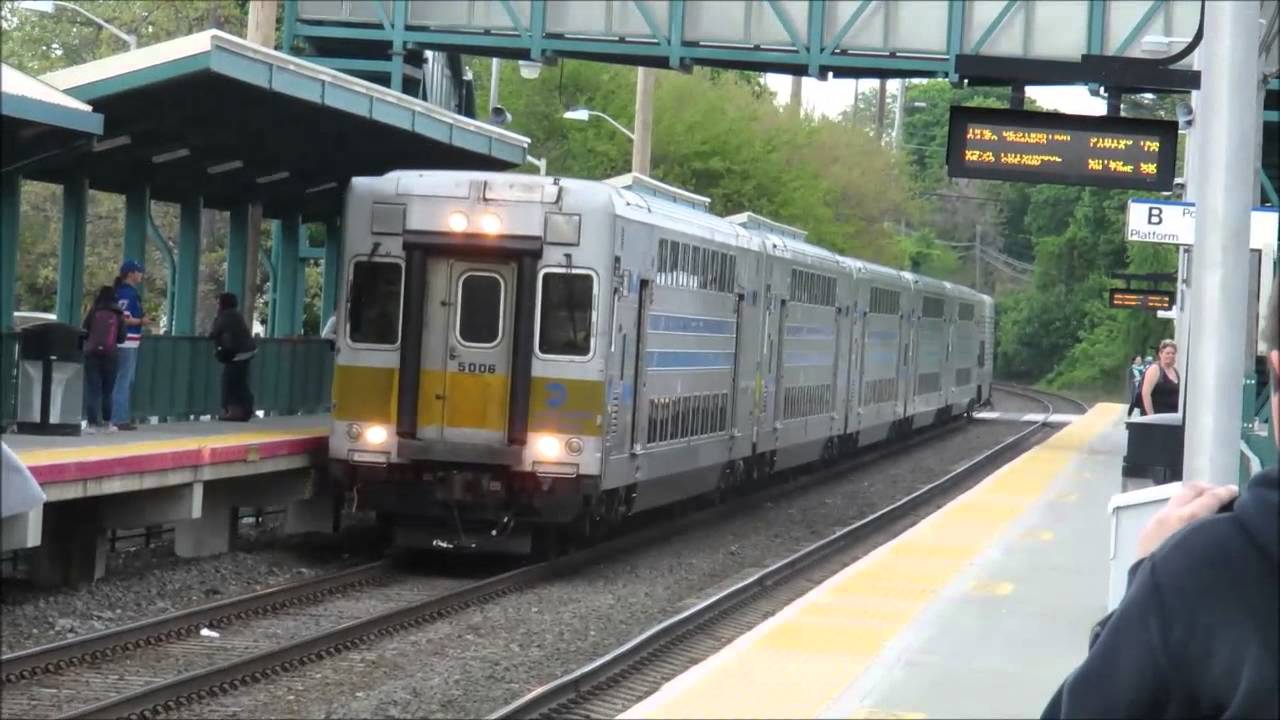 LIRR: friday rush at Sayville and Bayport (feat 2708 and 2798's first ...