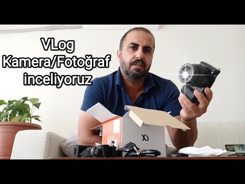 Sony ZV-E10 Vlog kamera/fotoğraf makinesi Kutu Açılımı Bakalım içinden neler çıktı ? inceliyoruz.