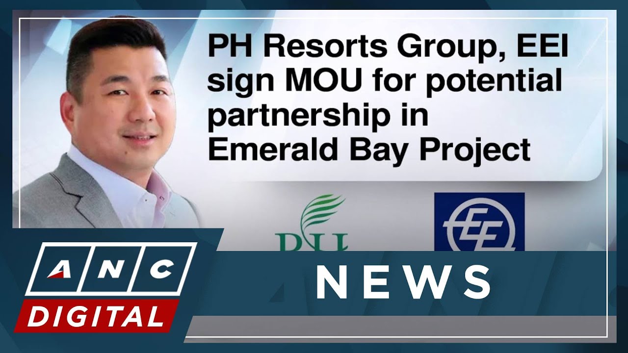 PH Resorts Group, EEI sign MOU for potential partnership in Emerald Bay ...