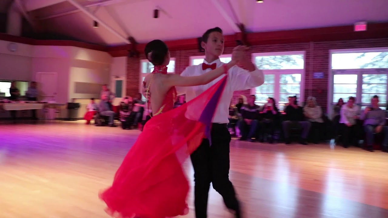 Ballroom dance performance Valeriia and Lucian - YouTube