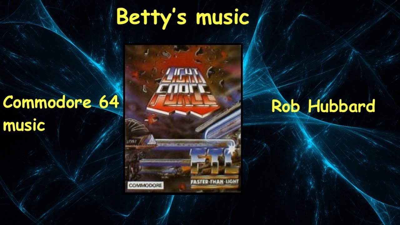 Lightforce, Commodore 64 music, Rob Hubbard - YouTube