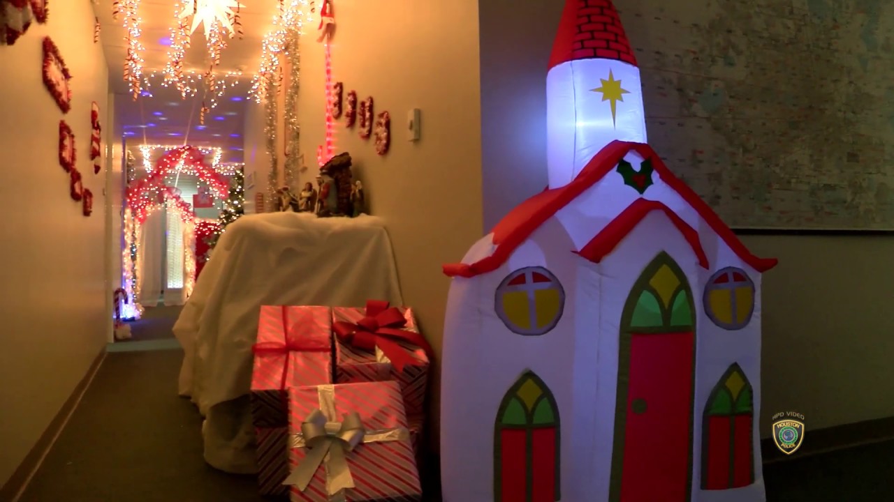 Christmas with Narcotics Division | Houston Police - YouTube