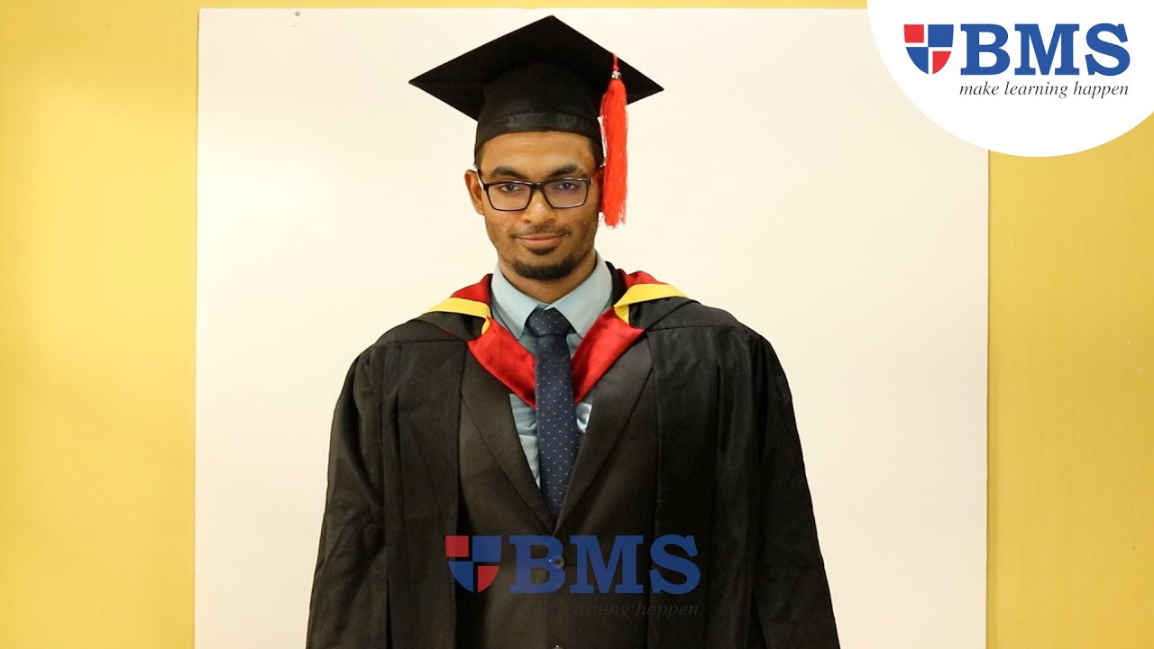 How to wear the Graduation Attire (Male) | BMS - YouTube