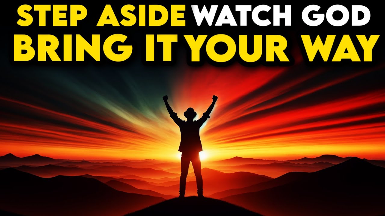 You’re In Transition God Says STEP ASIDE WATCH HIM BRING IT YOUR WAY ...