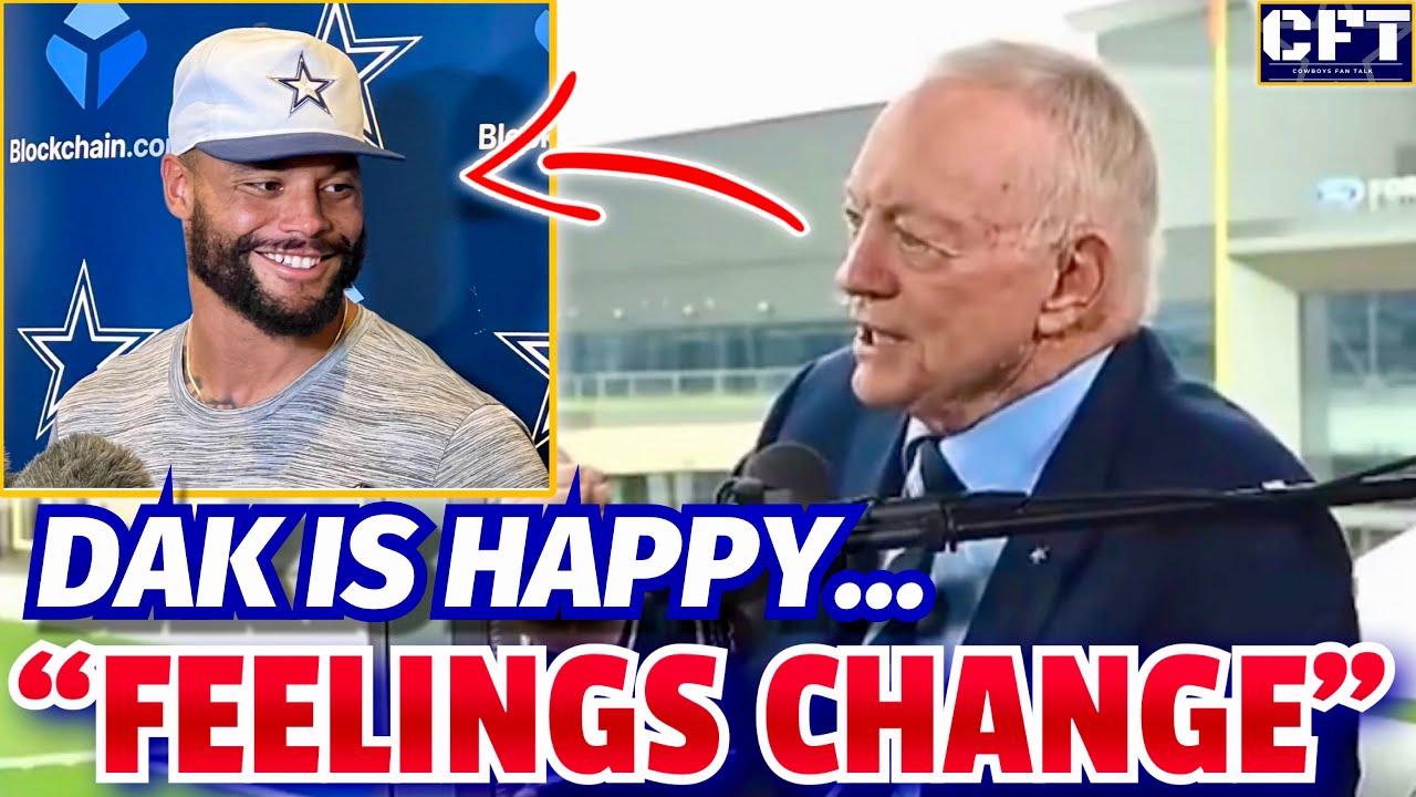 Dak gives *UPDATE on contract negotiations with #Cowboys | Ceedee Lamb ...