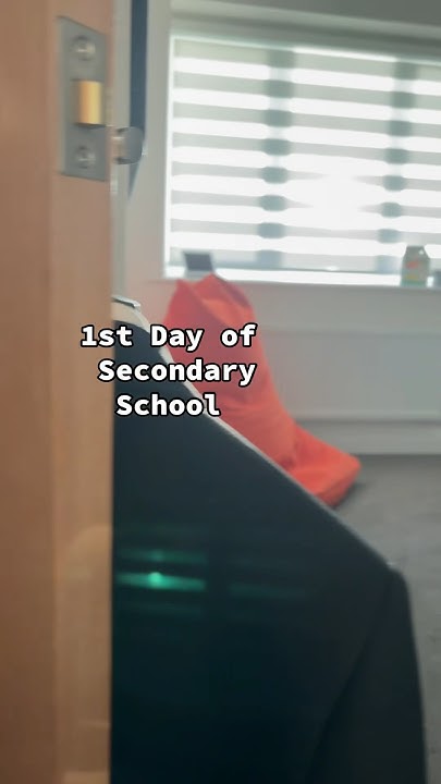 First Day of Secondary School Year 7 Morning Routine - YouTube