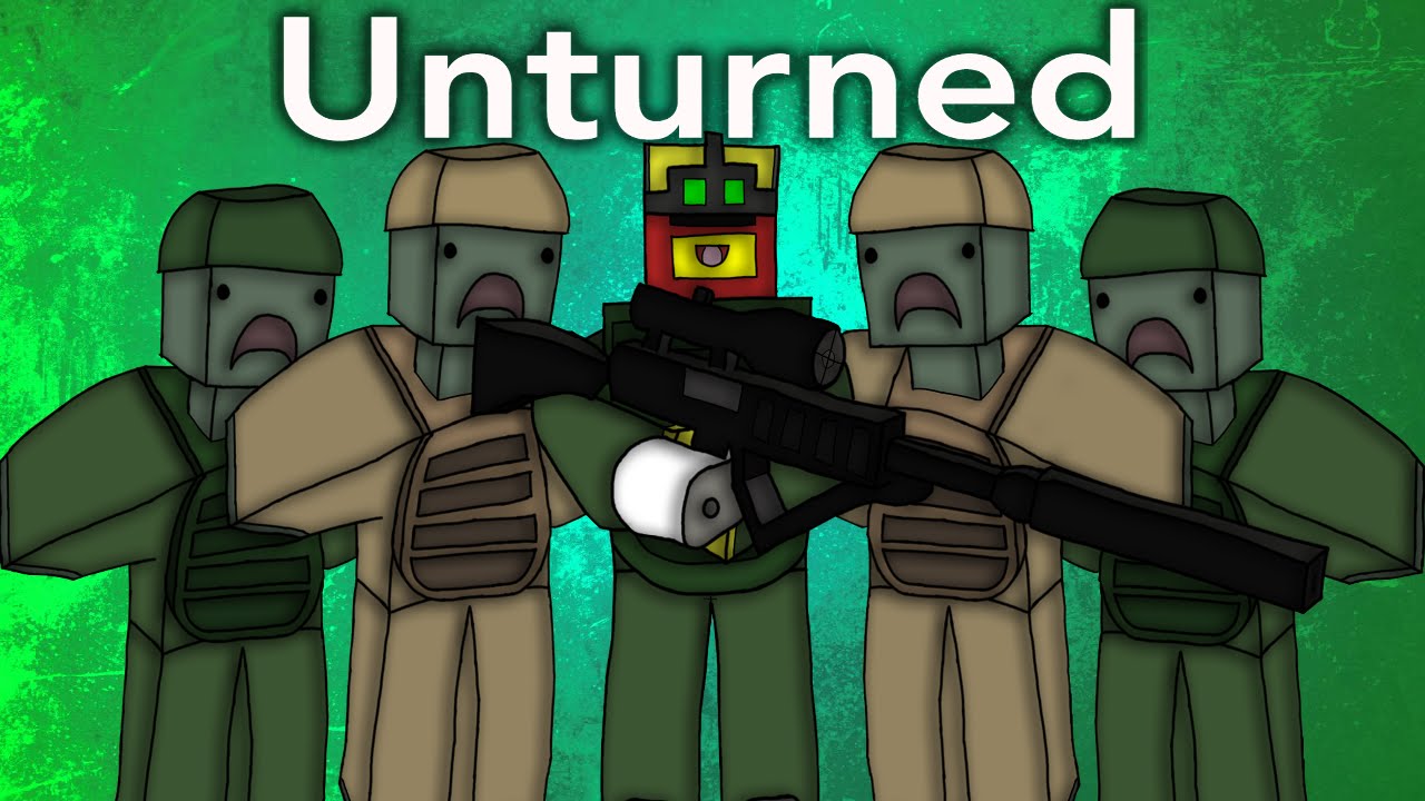 UNTURNED: Killing Spree "The Bandit Life" - YouTube
