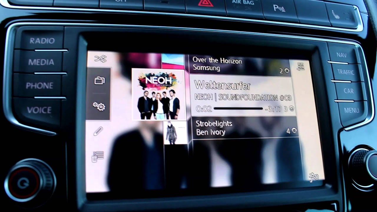 VW Polo GTI 2014: MirrorLink App Shared Audio - YouTube