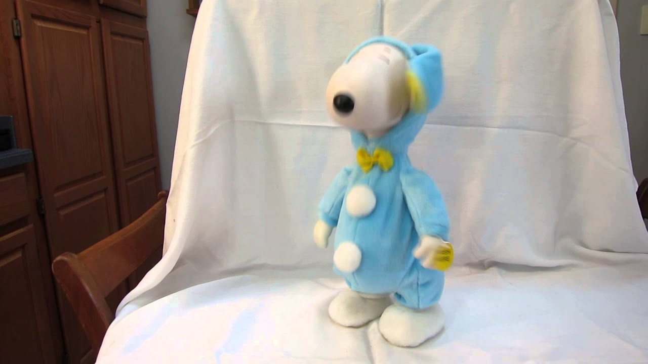 Snoopy Animated Easter Beagle - YouTube