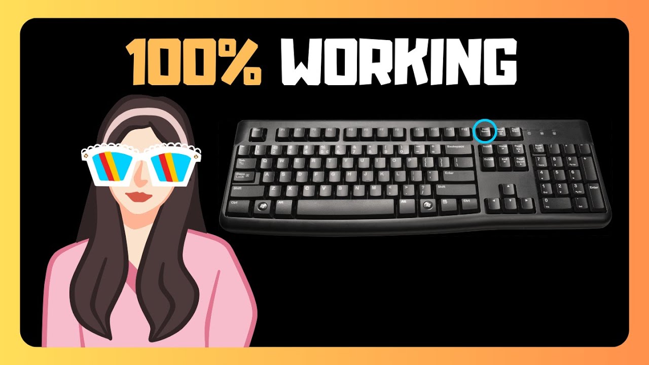 How To Use Print Screen Button In Keyboard [EASY GUIDE] - YouTube