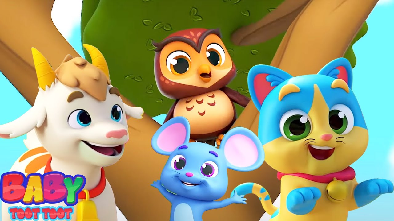 Old MacDonald Had a Farm | Animal Sound Song | Nursery Rhymes and Songs ...