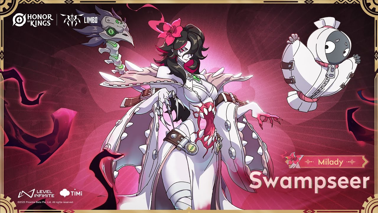 Swampseer Milady Character Profile Intro | Decade of Promise | Honor of ...