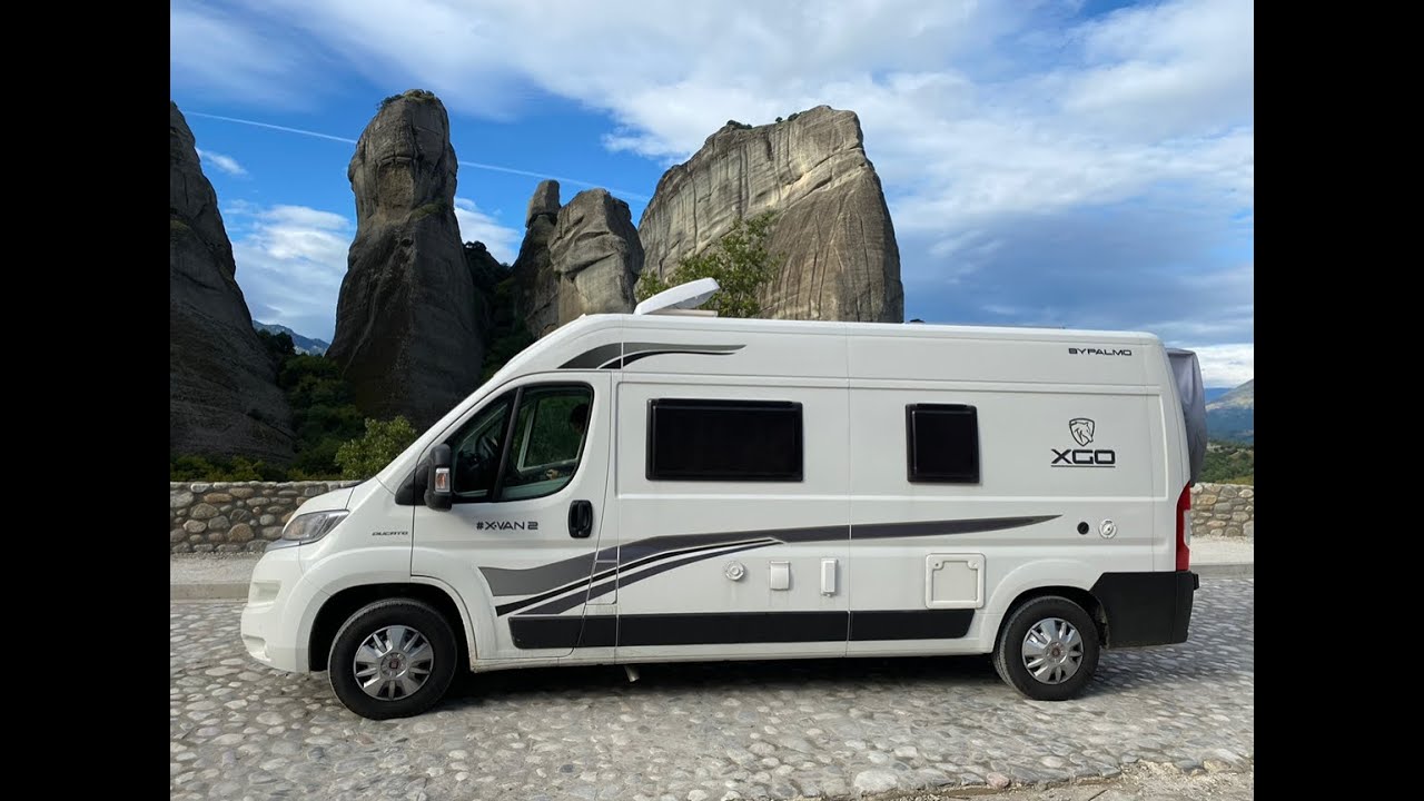 X-VAN 4 (Fiat, 4 persoane) - YouTube
