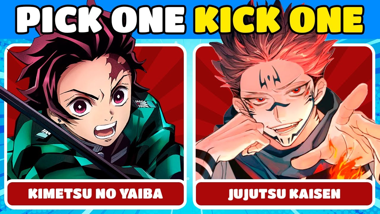 Pick One Anime - Can You Do It? - YouTube