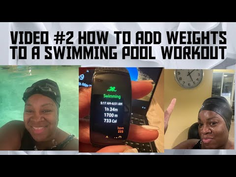 #2 HOW TO ADD WEIGHT TRAINING TO A SWIMMING POOL WORKOUT - YouTube