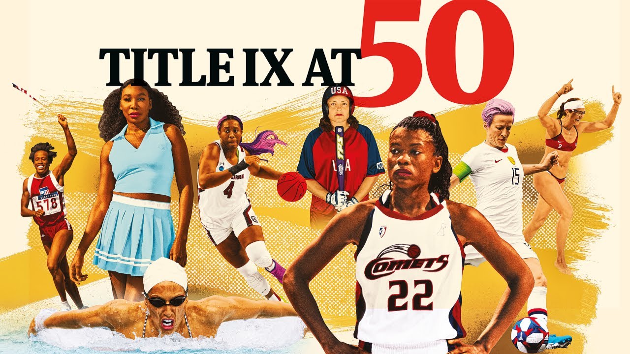 50 Years of Title IX The Impact on Womens Sports - YouTube