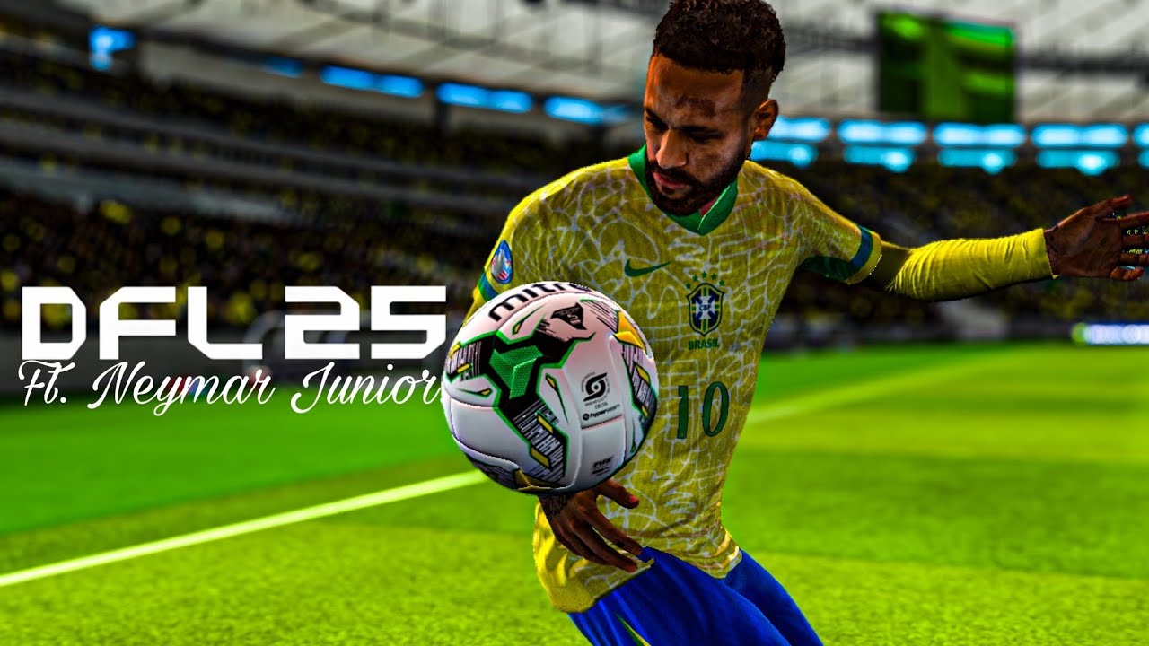 DFL 25 - Brasil Vs. Uruguay - Ft. Neymar, Suárez | FIFA World Cup ...