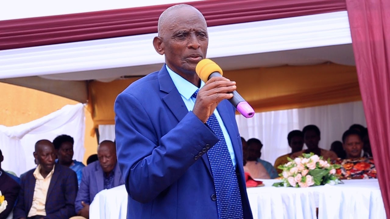 @Bahima Wedding... This Man Couldn't Let People Hold Their Laughters As ...