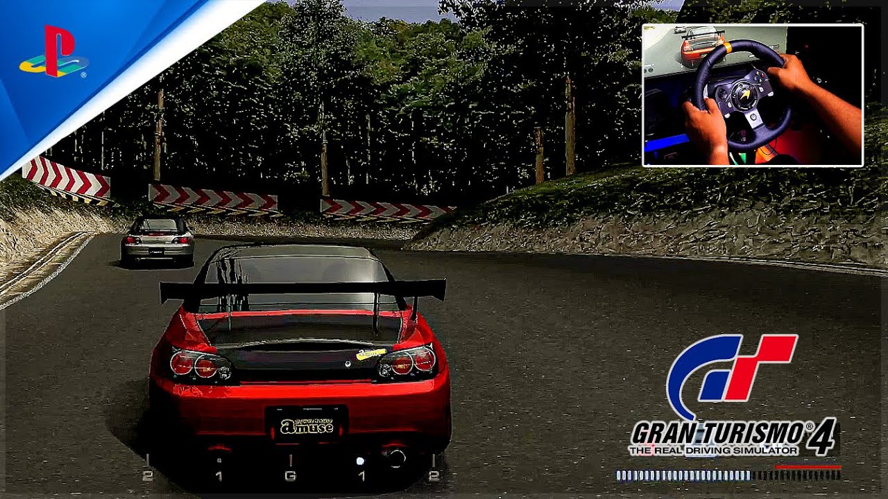 Gran Turismo 4 Remastered: Amuse Honda S2000 R in 4K with Logitech G920 ...