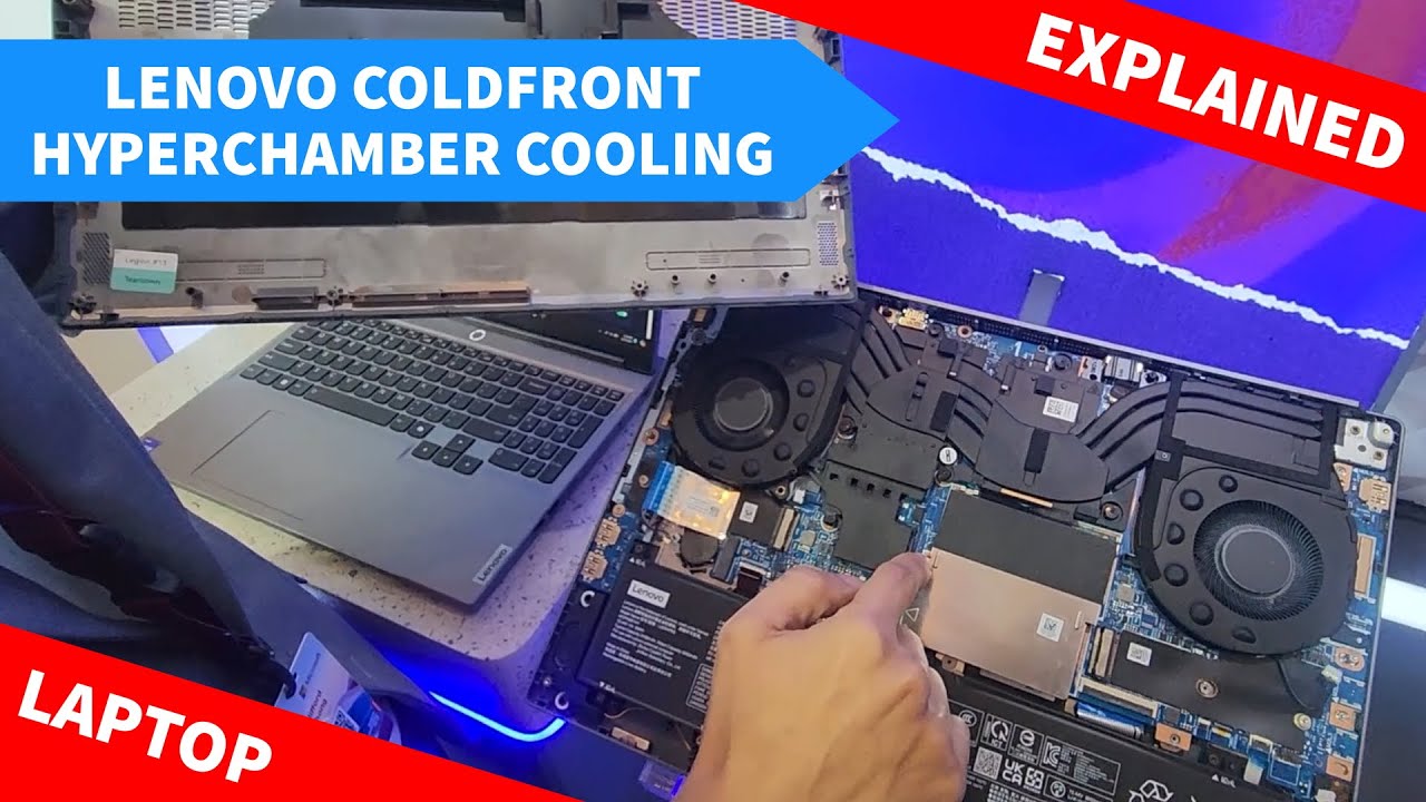 Lenovo Legion Coldfront HyperChamber Cooling System Explained - YouTube