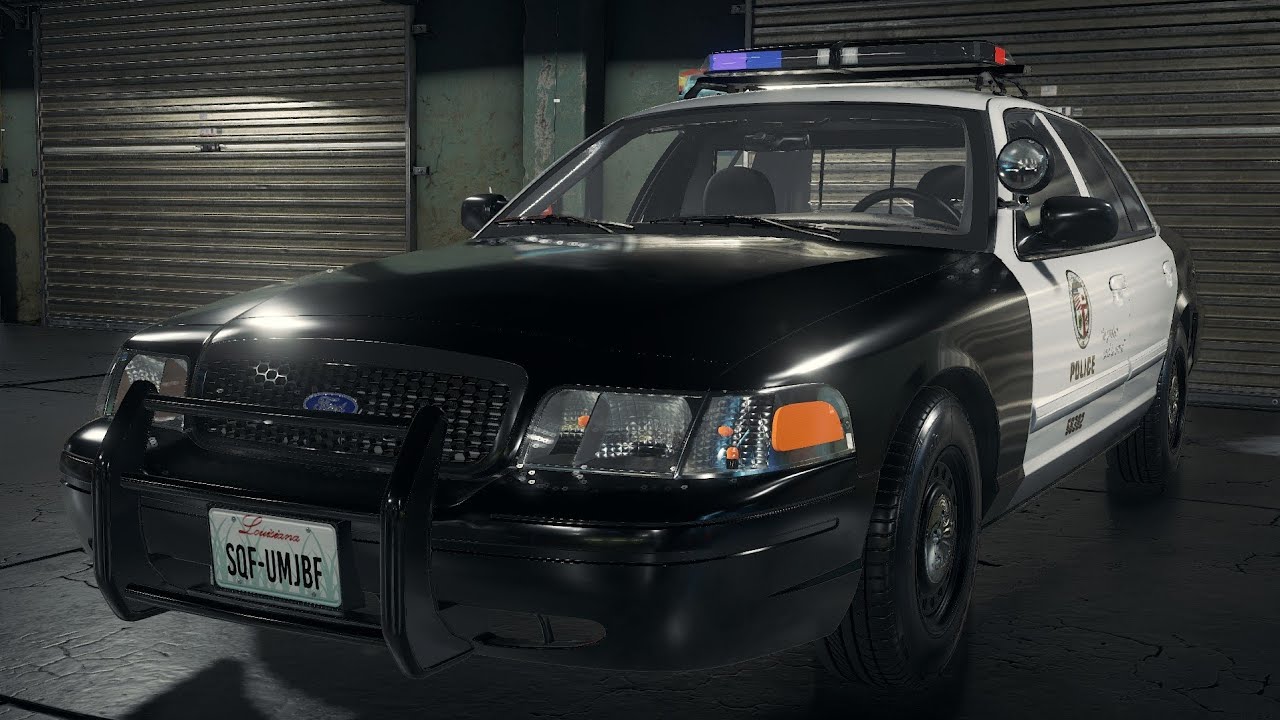 Car Mechanic Simulator 2018 Ford Crown Victoria Police Interceptor (P71 ...