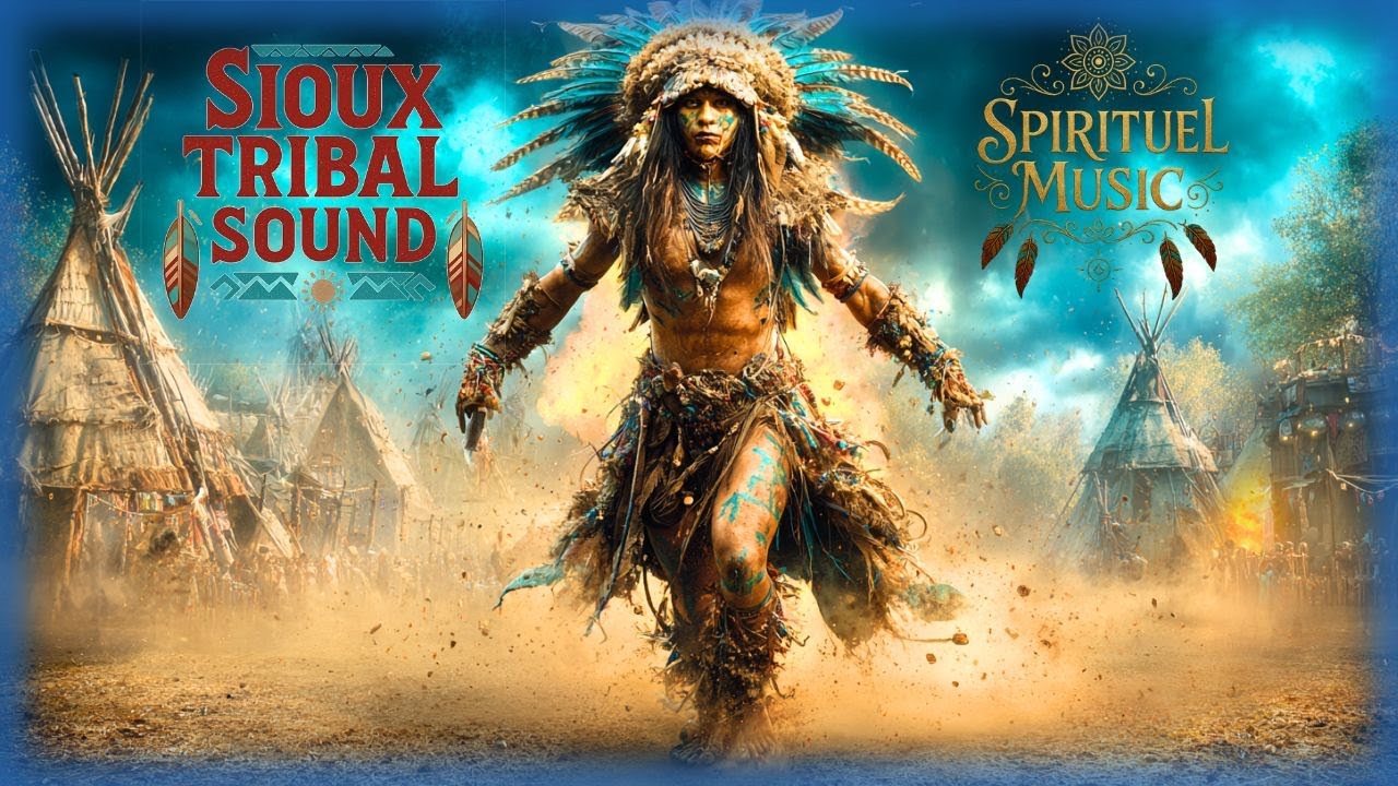 Sacred Sioux Chant | Native Indian Vocals for Meditation & Energy ...