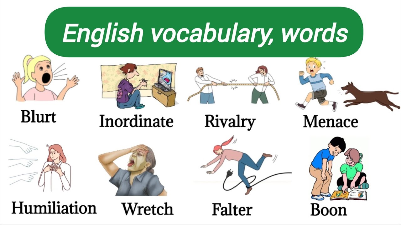 Vocabulary | Vocabulary For Everyday Life | Daily Use English ...