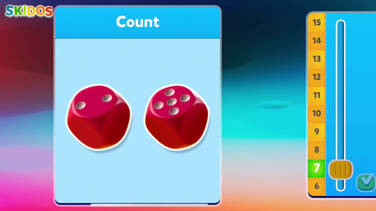 Number Sense- Play Fun Math Games at SKIDOS - YouTube