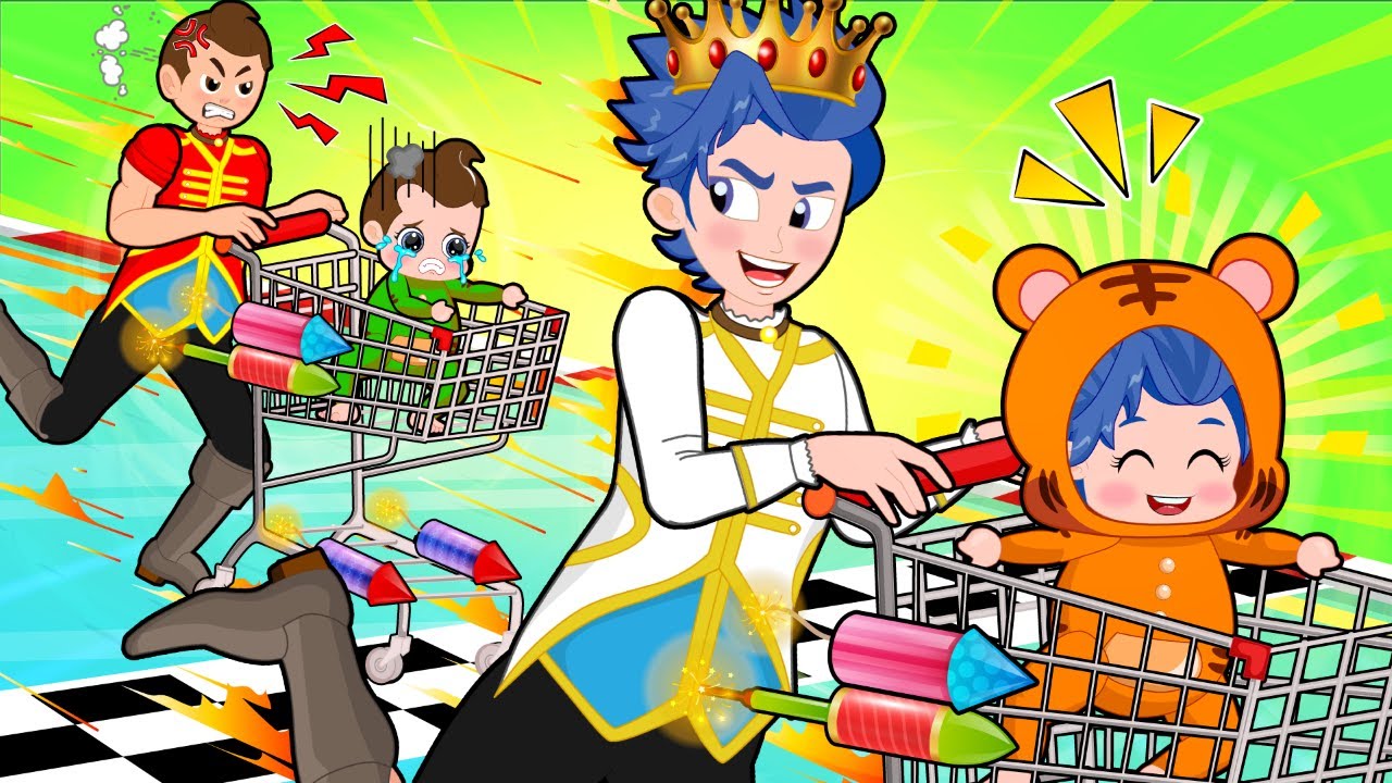 Your Dad vs My Dad! Who is the Best?! Daddy Challenge | Poor Princess ...