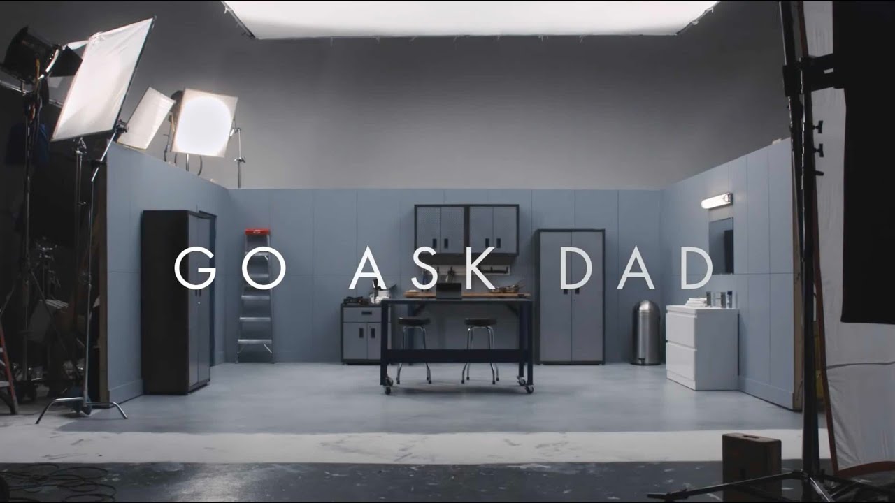 P&G Gillette This Father’s Day Go Ask Dad - YouTube